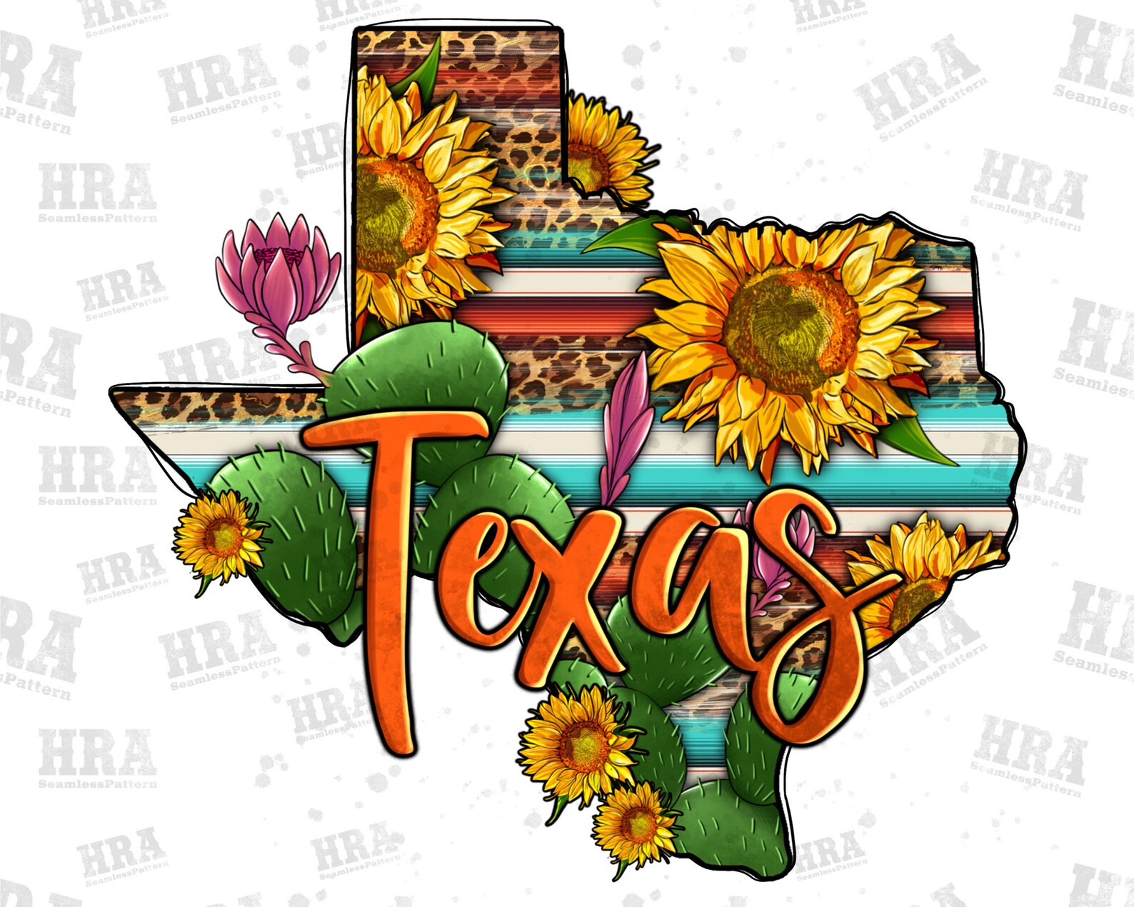 Texas Map Png Sublimation Design Sunflowers Texas Map Png - Etsy
