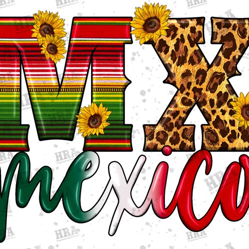 Mexican With American Flag Sublimation Design Png Mexico Flag - Etsy