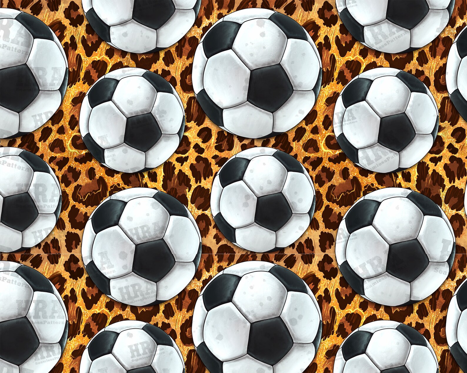 Western Sports Ball Seamless Pattern Png Sublimation Design Bundle ...