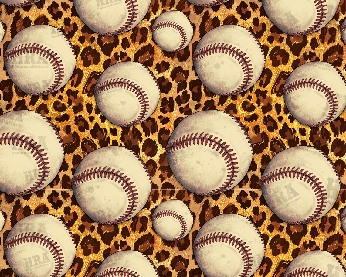 Western Sports Ball Seamless Pattern Png Sublimation Design Bundle ...