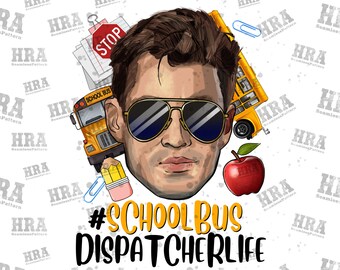 Bus Dispatcher Png - Etsy