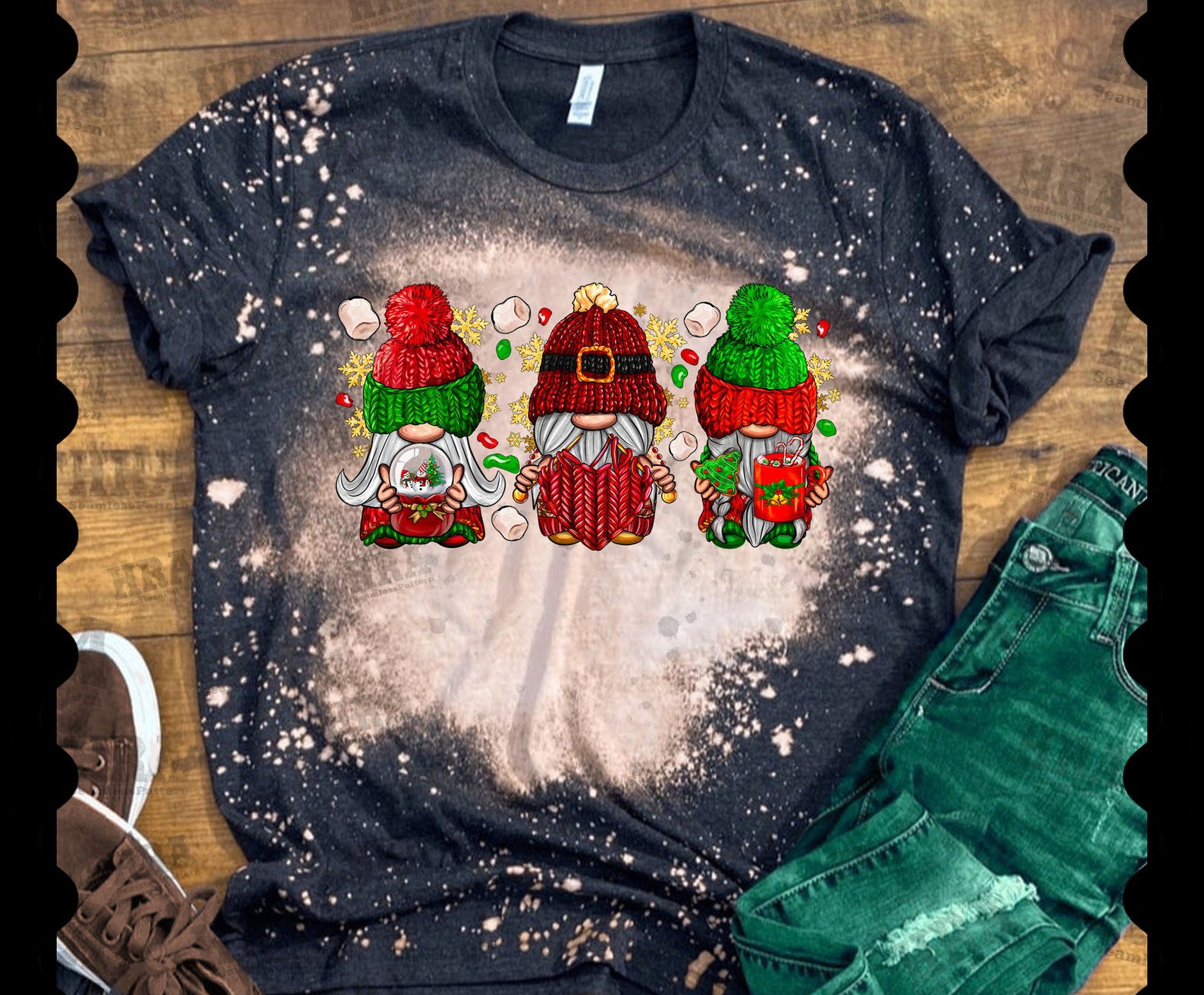Cozy Christmas Gnomies Png Sublimation Design Merry Christmas - Etsy