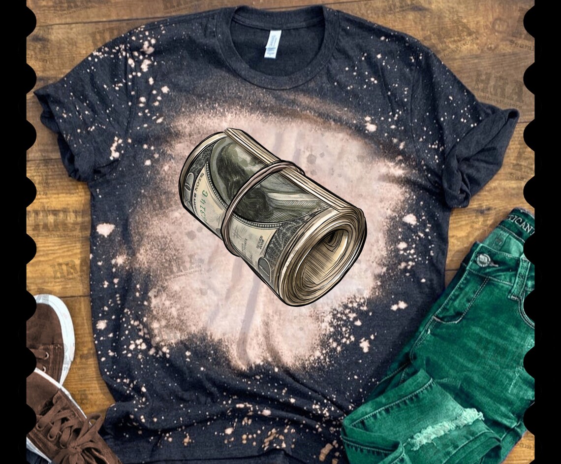 Money Roll Dolar Bill Png Sublimation Design Money Cash Png - Etsy