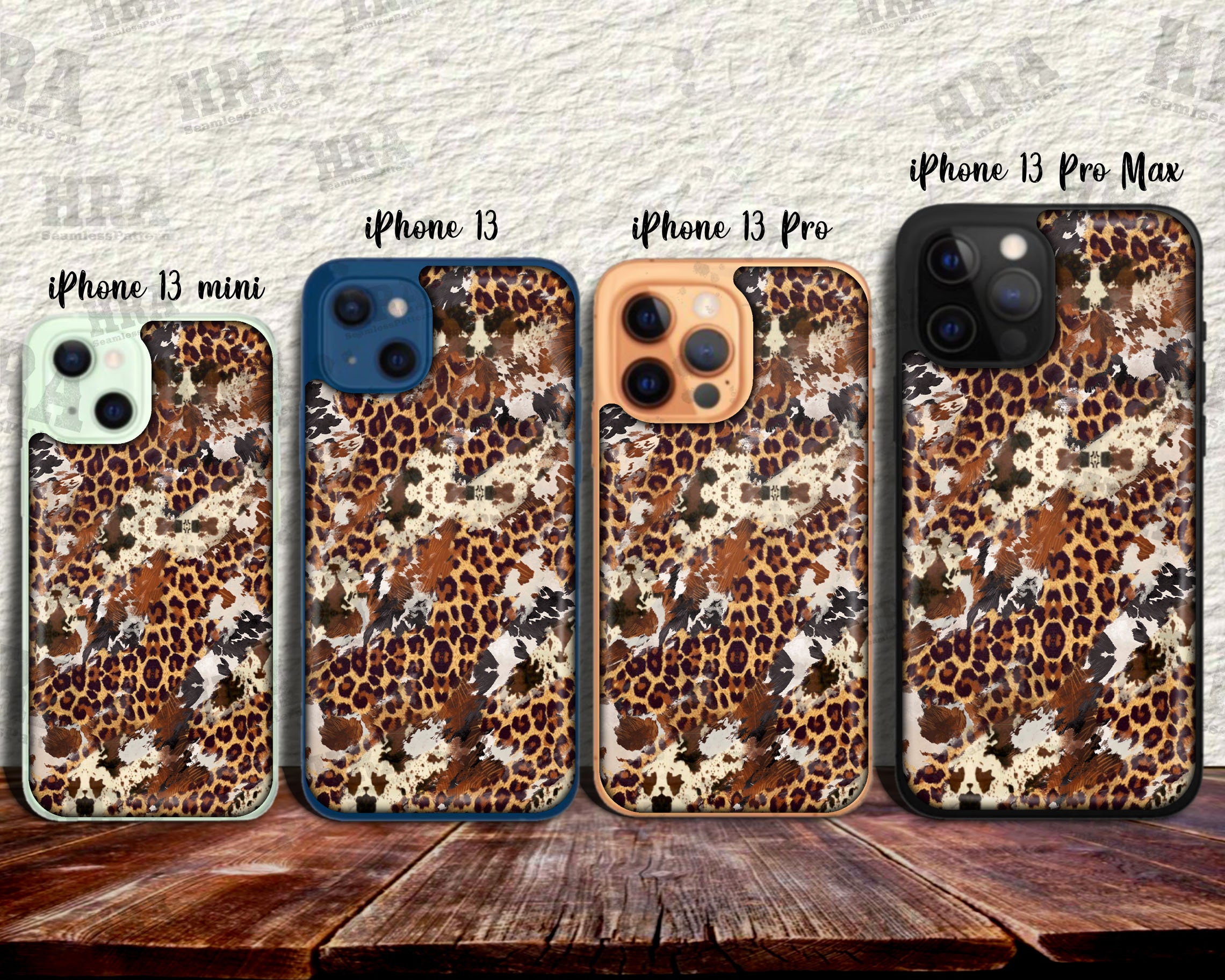 Western Patterns Phone Case Png Bundlesublimation Design for - Etsy