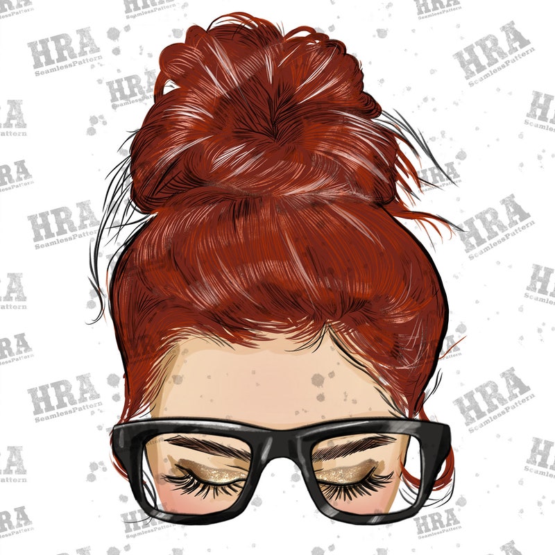 Redhead Svg - Etsy