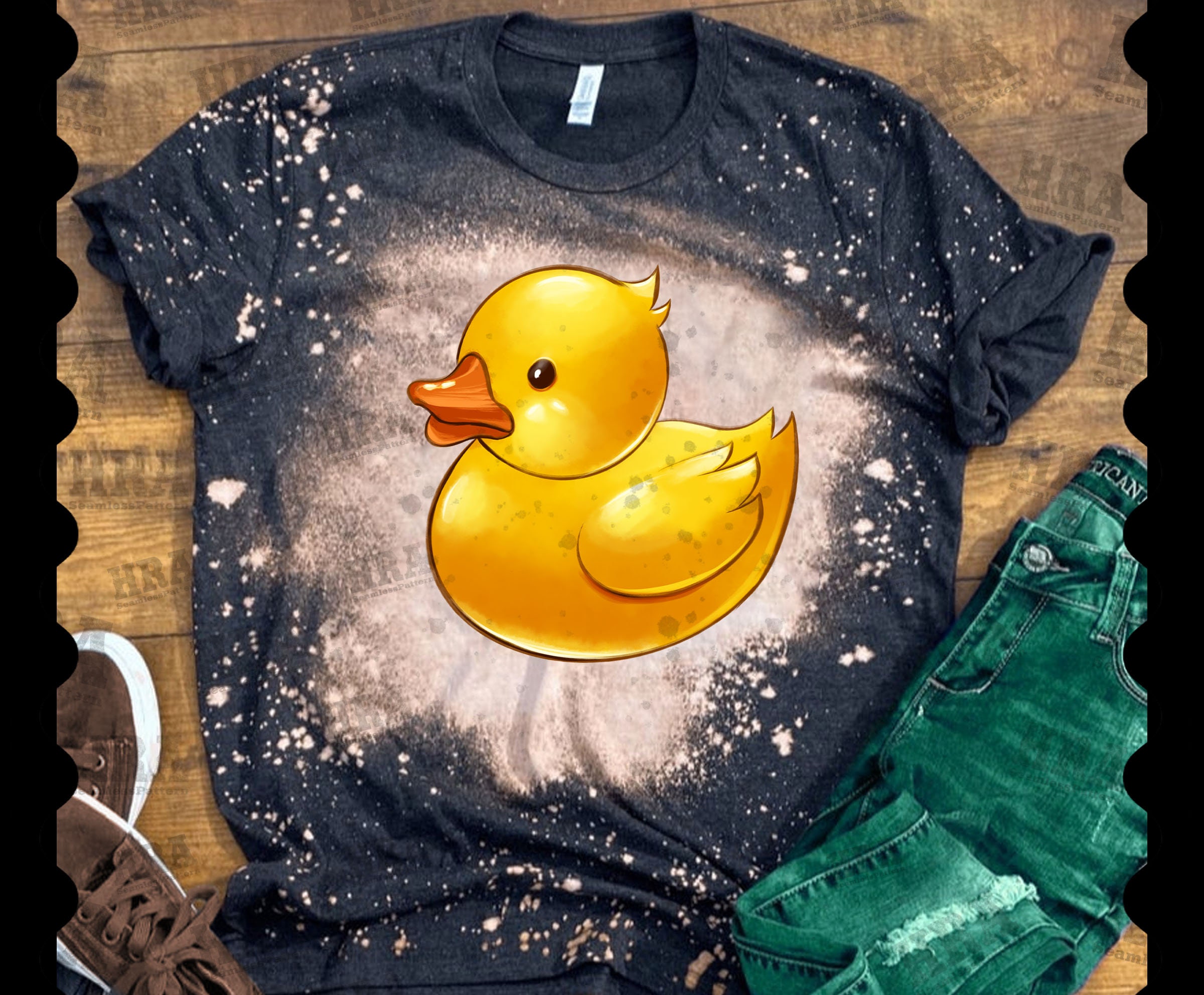 Rubber Duck Png Sublimation Design Cute Rubber Duck Png Hand | Etsy
