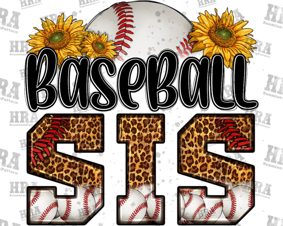 Western Baseball Sis Png Sublimation Design, Baseball Png, Baseball ...