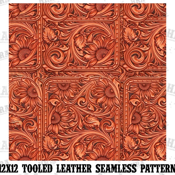 Tooled Leather - Etsy