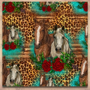 Rodeo Seamless Pattern Png Sublimation Design Bundle, Western Rodeo ...