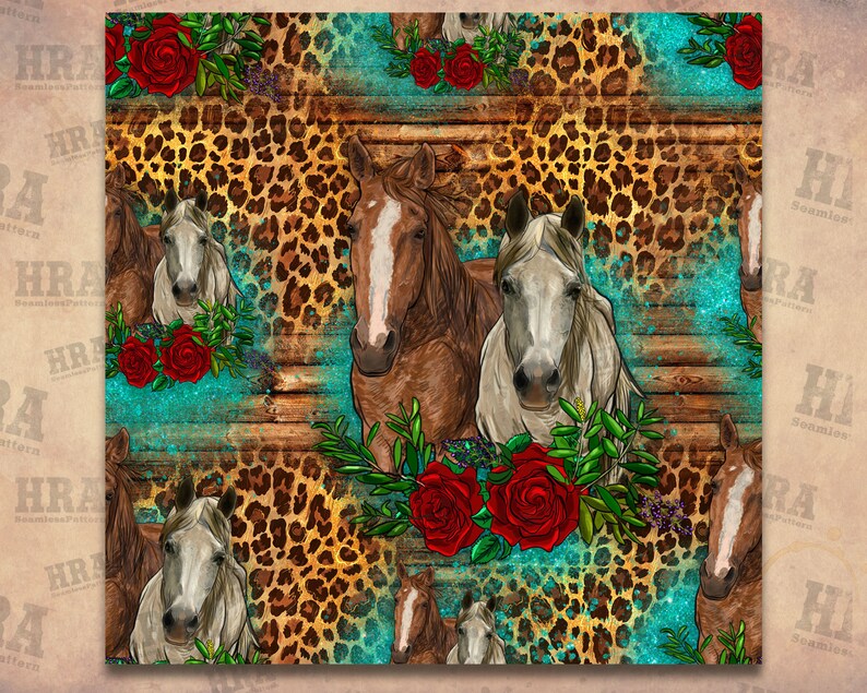 Rodeo Seamless Pattern Png Sublimation Design Bundle Western - Etsy