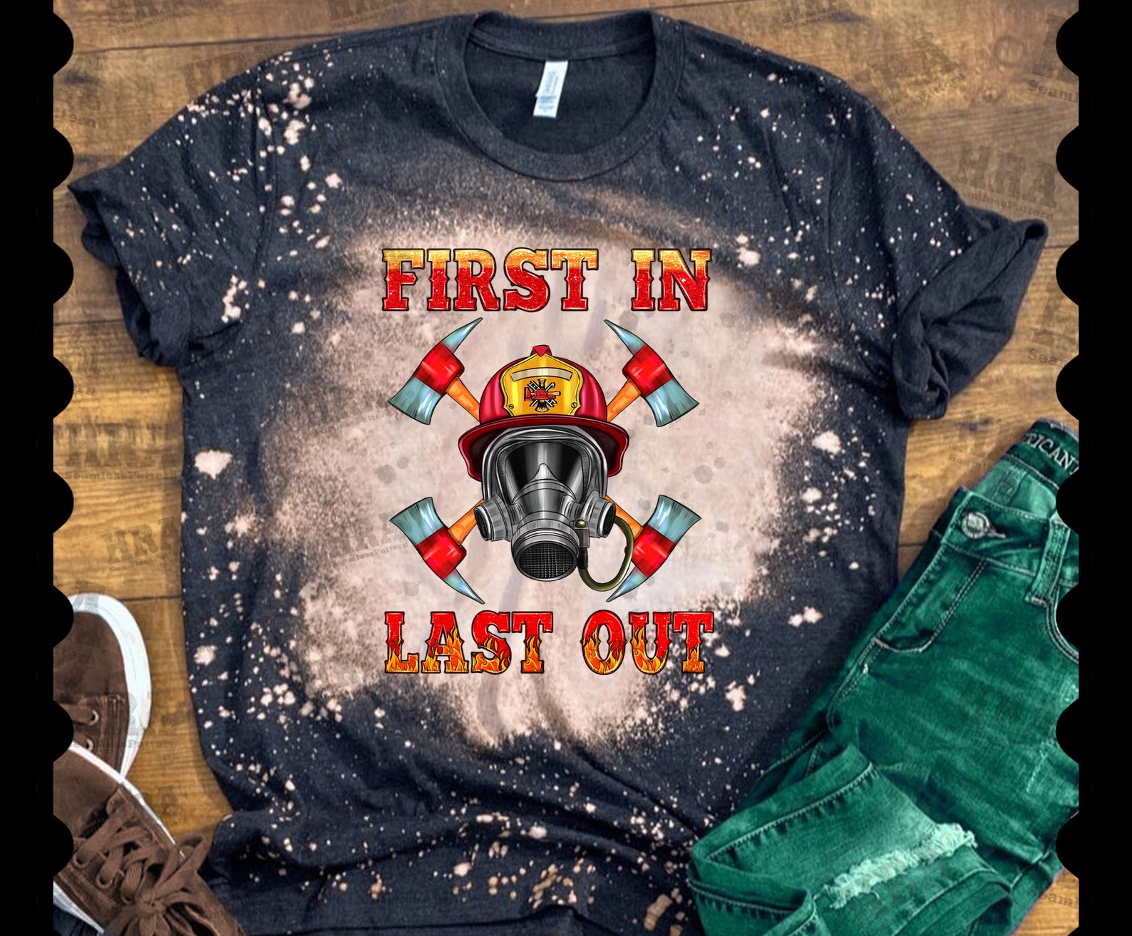 Firefighter Face Mask With Axes Png Firefighter Png - Etsy