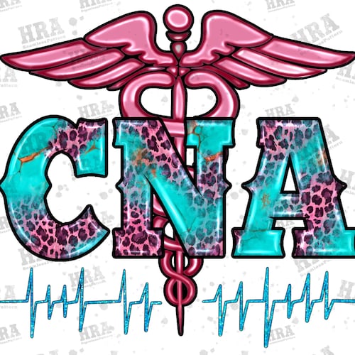 CNA Certified Nursing Assistant Png Sublimation Design Nurse - Etsy