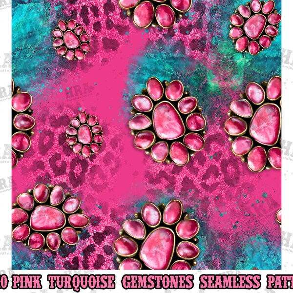 Pink Gemstone - Etsy