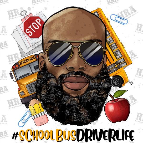 School Bus Driver - Etsy