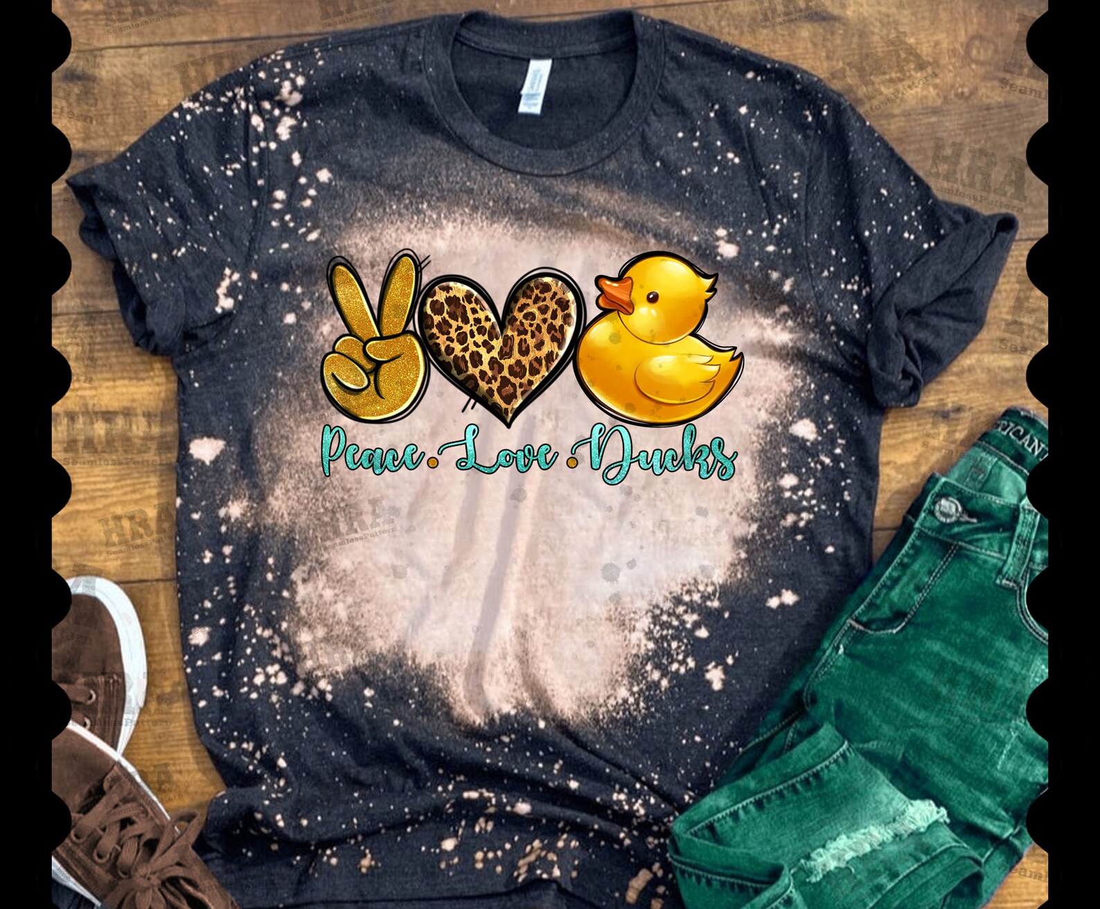 Peace Love Ducks Png Sublimation Design, Ducks Clipart Png, Hand Drawn ...