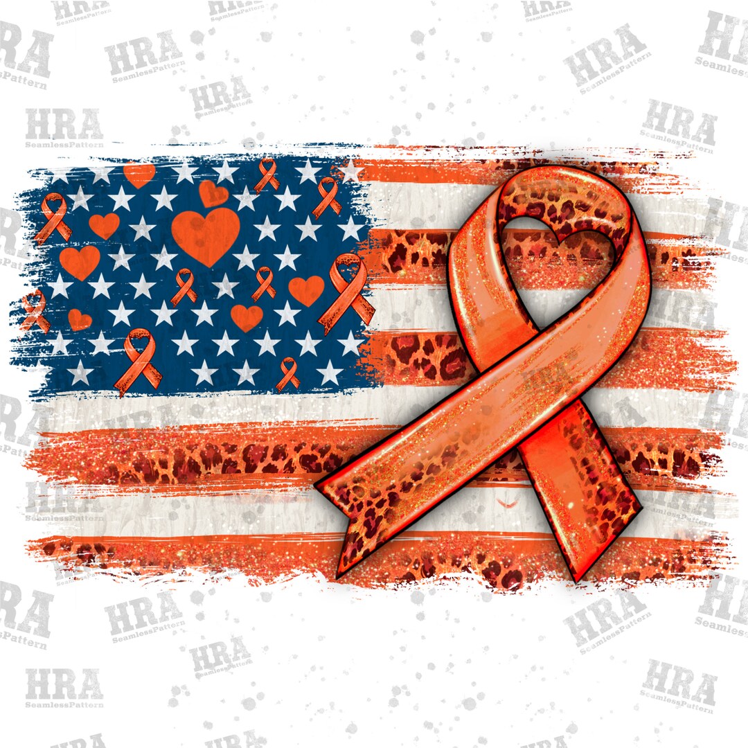 Kidney Cancer and Leukemia Cancer American Cancer Flag Png, American ...