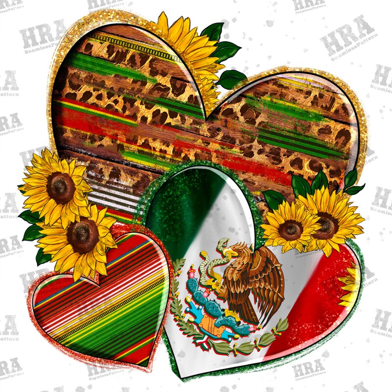 Mexican Heart - Etsy