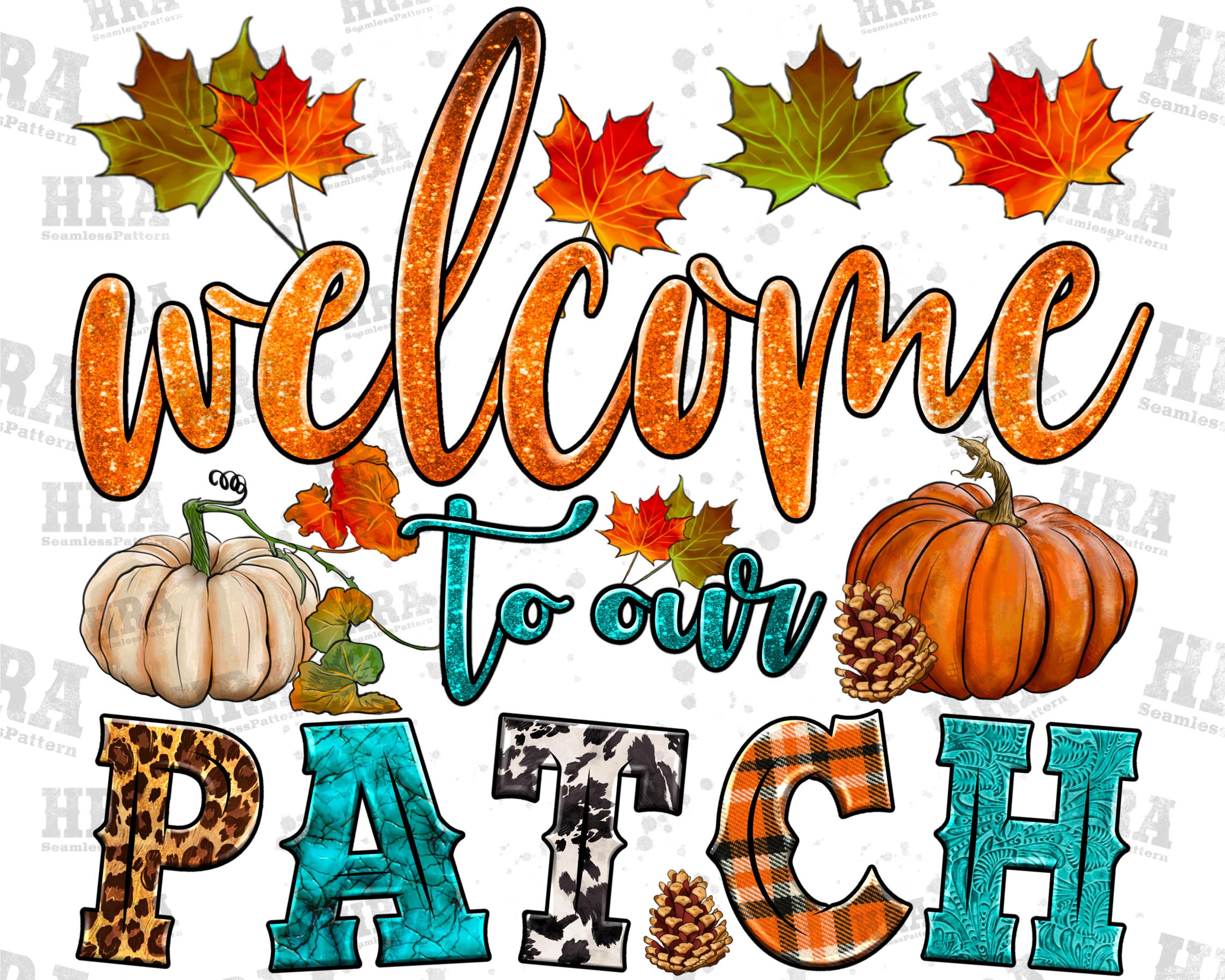 Welcome Fall Clip Art