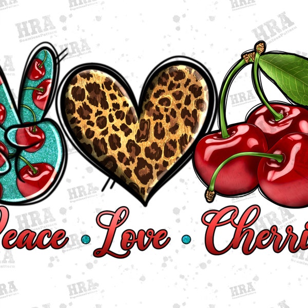 Cherry Leopard Png - Etsy