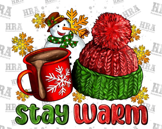 Stay Warm Clipart