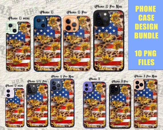 Western American Flag Phone Case Png Bundlesublimation Design - Etsy