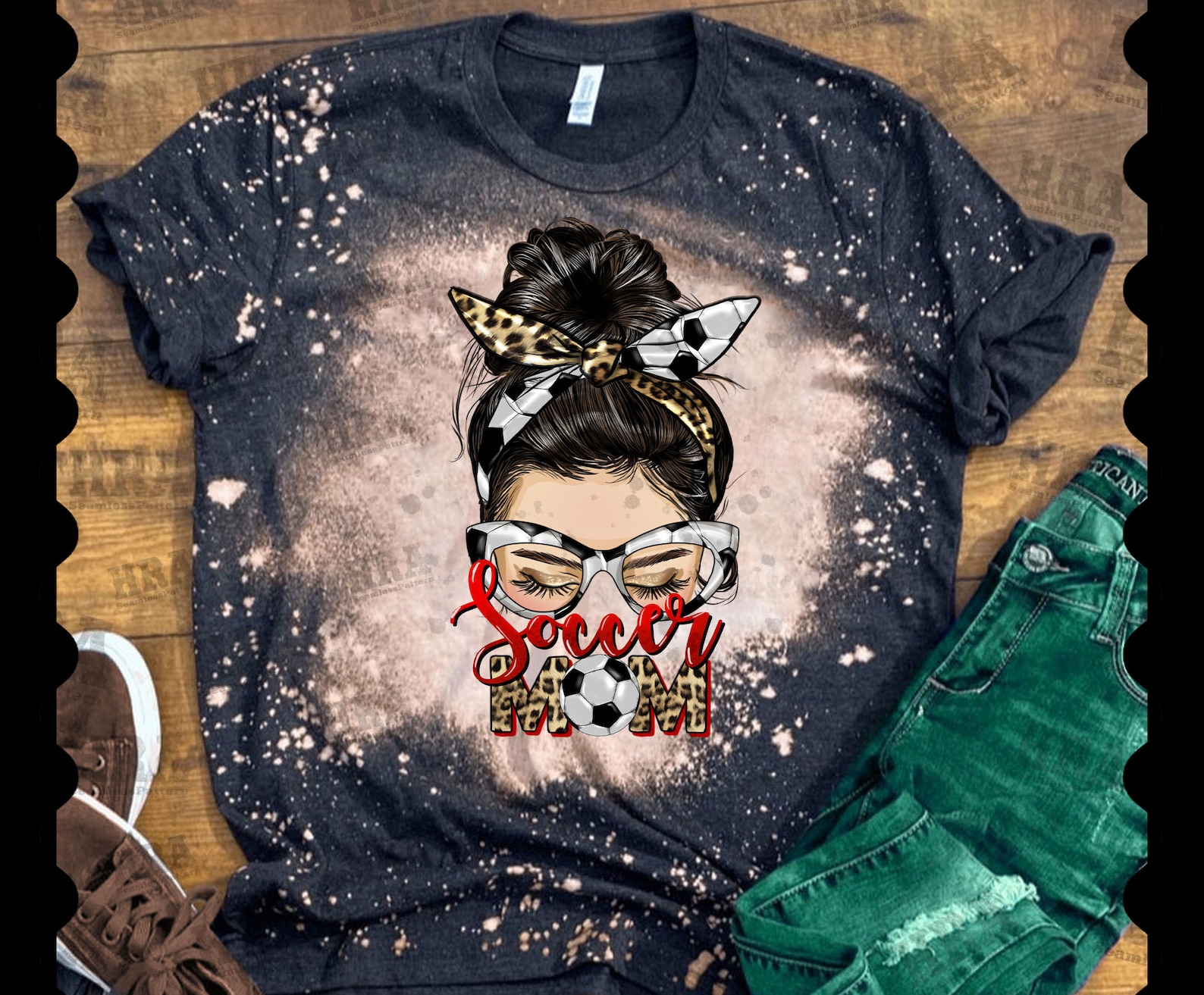 Messy Bun Soccer Mom Png Sublimation Design, Messy Bun Png, Messy Bun ...