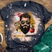 Bearded Man School Bus Driver Life Png Sublimation Design, Bearded Man ...