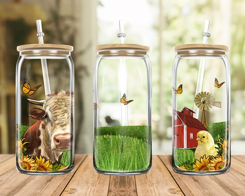 Farm Life Libbey Cup Png Sublimation Design16oz Libbey Cup - Etsy