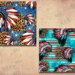 American Seamless Pattern Png Sublimation Design Bundle, America ...