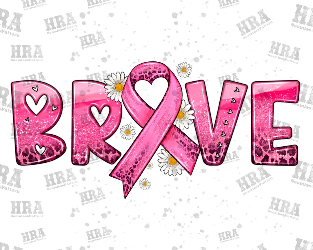 Western Brave With Pink Ribbon Png Sublimation Design, Cancer Warrior ...