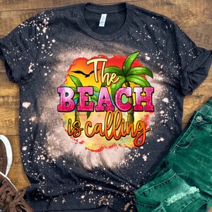 The Beach is Calling Png Sublimation Design Download, Summer Vibes Png ...