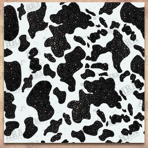Cowhide Seamless Pattern Png Sublimation Design Bundle, Western ...
