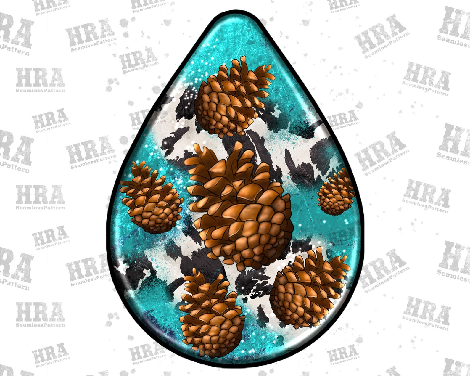 Fall Elements Teardrop Bundle Png Sublimation Designleopard - Etsy