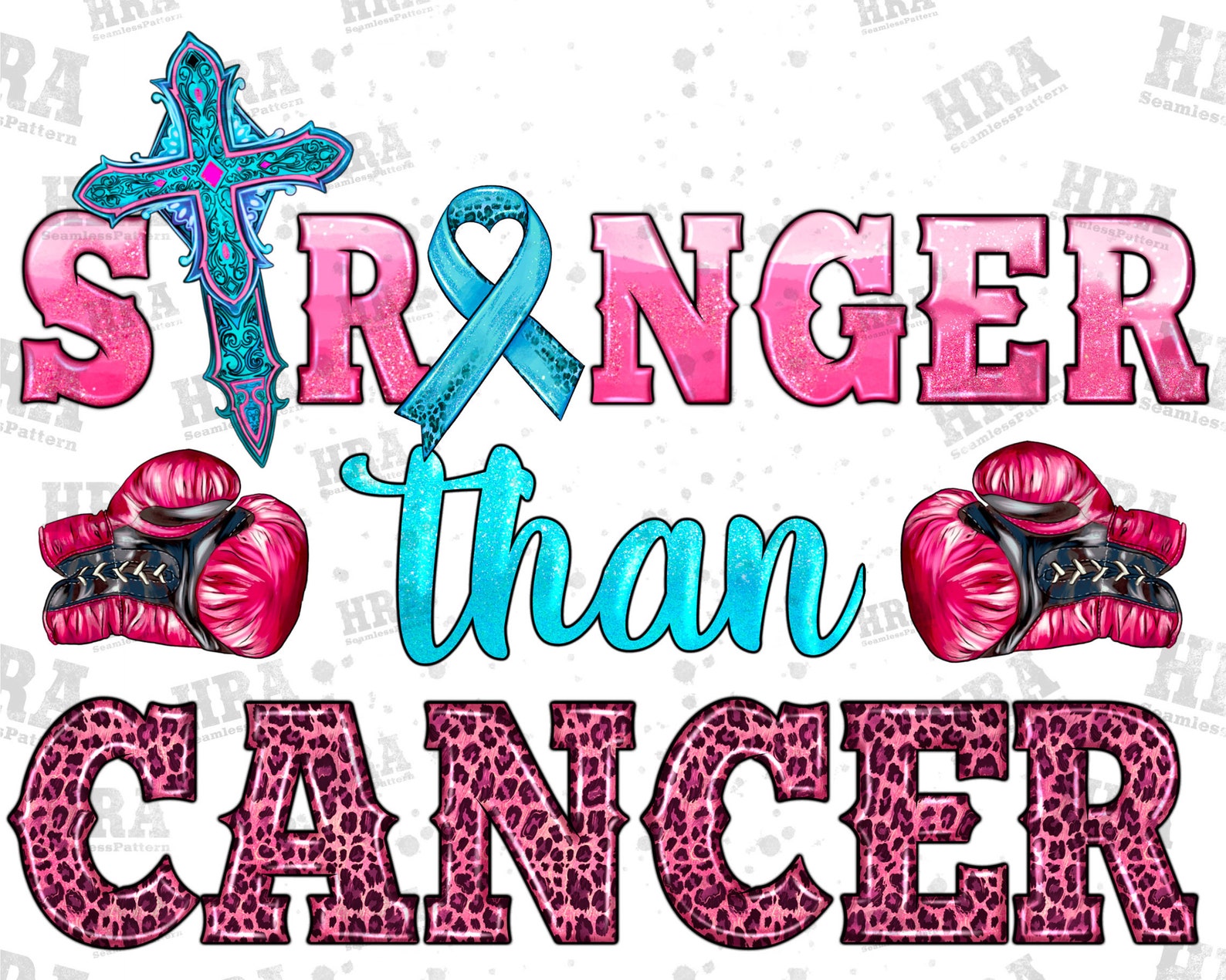 Stronger Than Cancer Png Sublimation Design, Cancer Warrior Png,ribbon ...