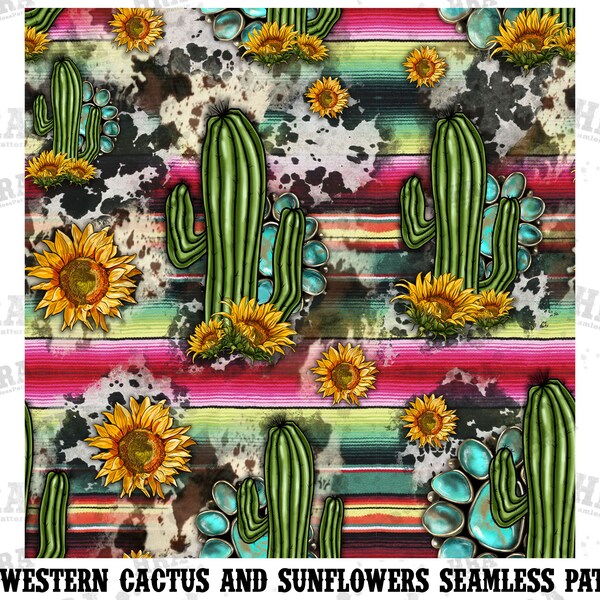 Serape Cactus Sublimation - Etsy