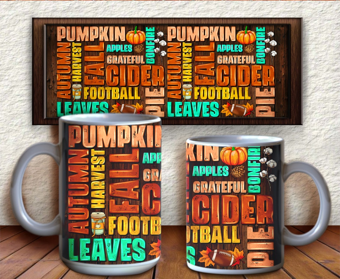 Pumpkin Fall Words Png Sublimation Design, Fall Png, Pumpkin Clipart ...