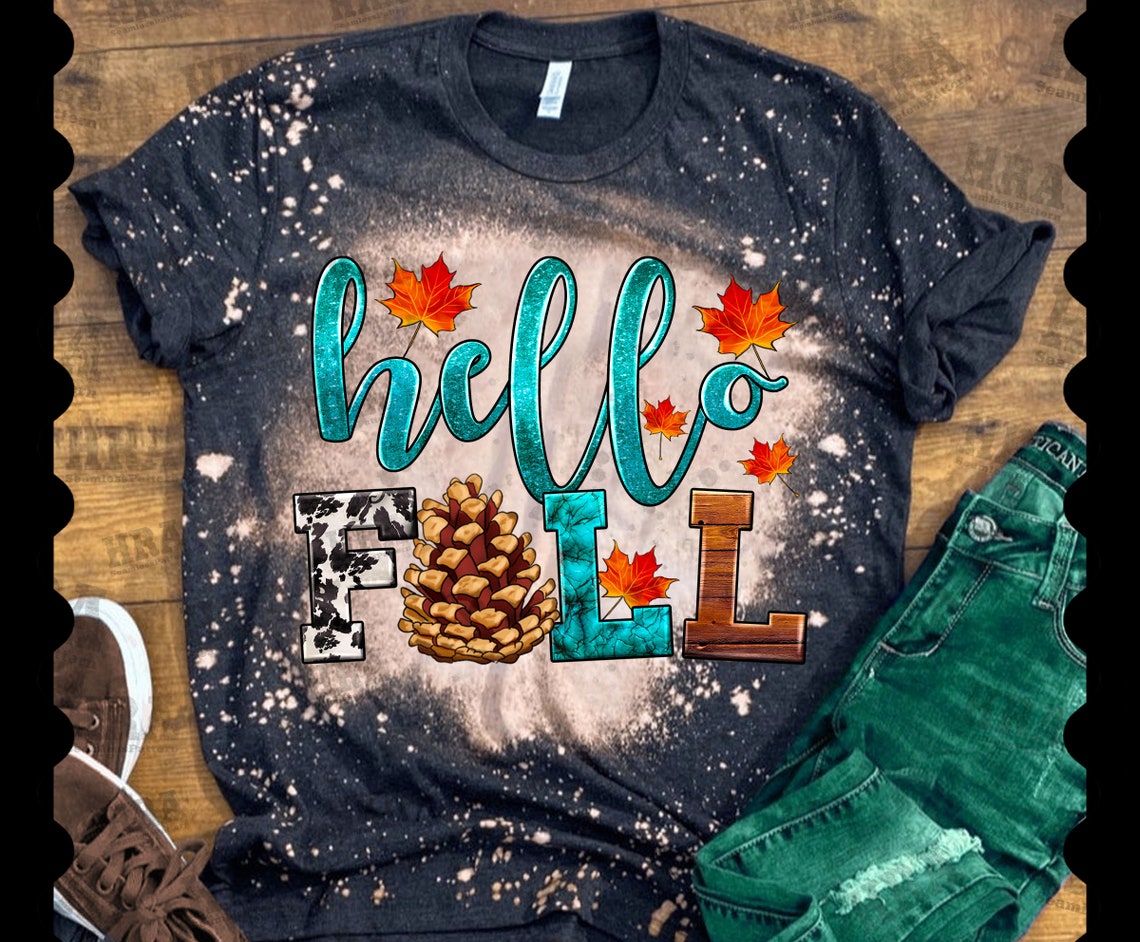 Hello Fall Pumpkin Png Sublimation Design Welcome Fall Png - Etsy