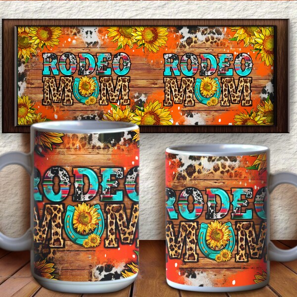 Rodeo Mom - Etsy