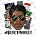 Black Man Shaved Project Manager Png Sublimation Design Black - Etsy
