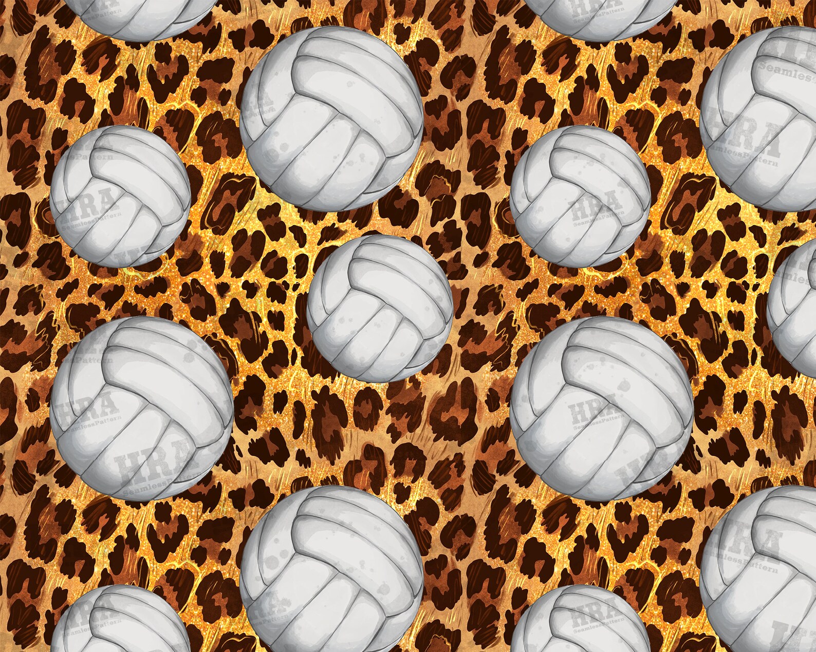 Western Sports Ball Seamless Pattern Png Sublimation Design Bundle ...