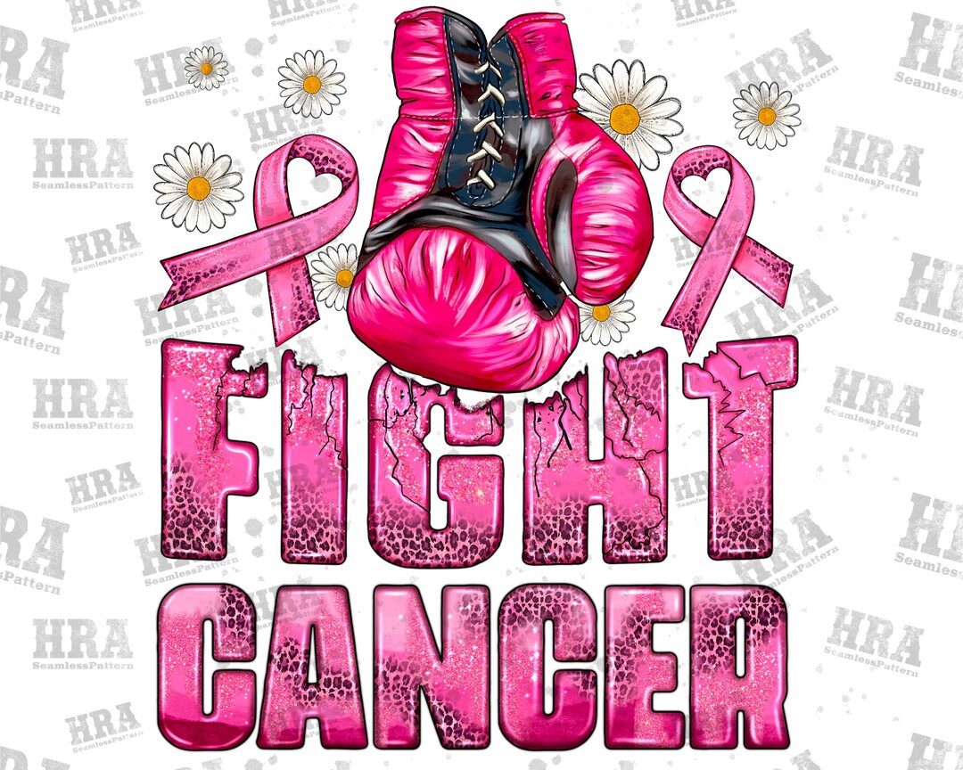Western Floral Fight Cancer Png Sublimation Design, Cancer Warrior Png ...