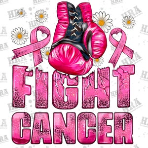 Western Floral Fight Cancer Png Sublimation Design, Cancer Warrior Png ...