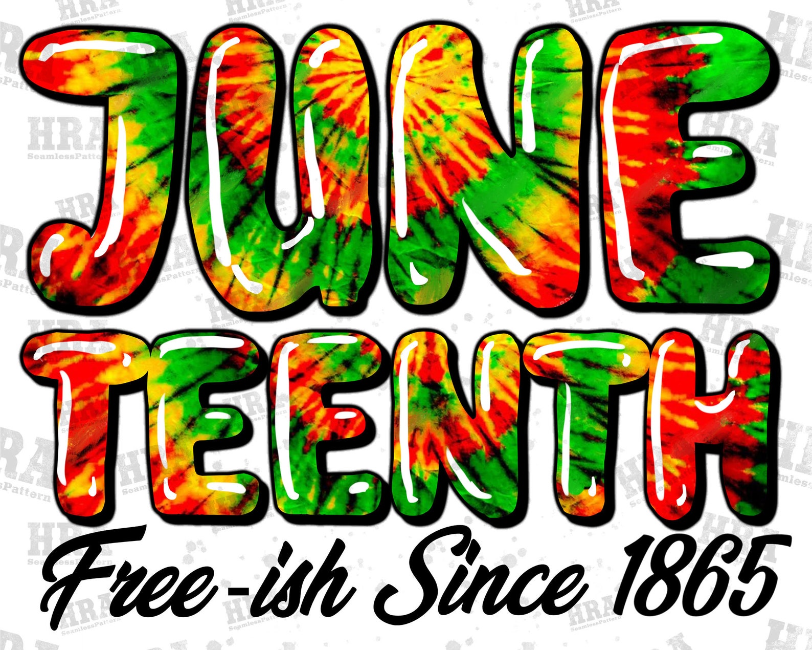 Juneteenth Free-ish Since 1865 Png Sublimation Design, Juneteenth ...