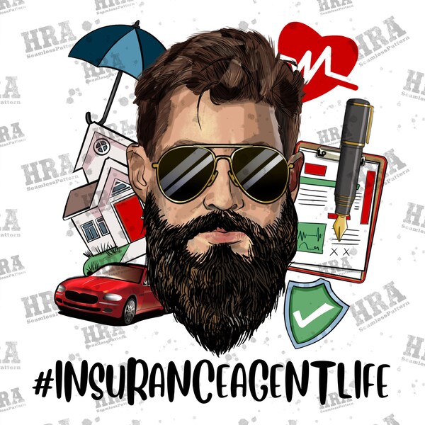 Life Insurance Agent Svg - Etsy