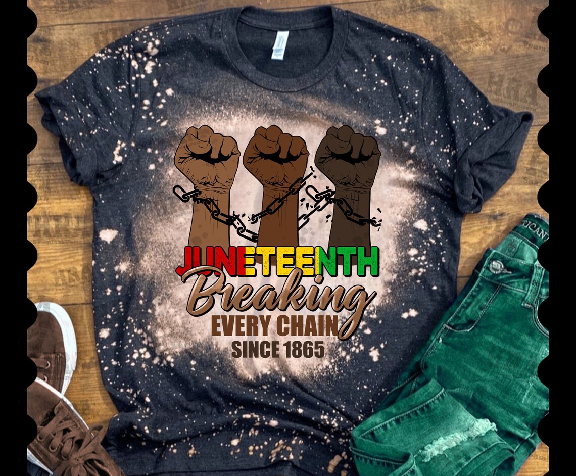 Breaking Every Chain Since 1865 Png Sublimation Design - Etsy