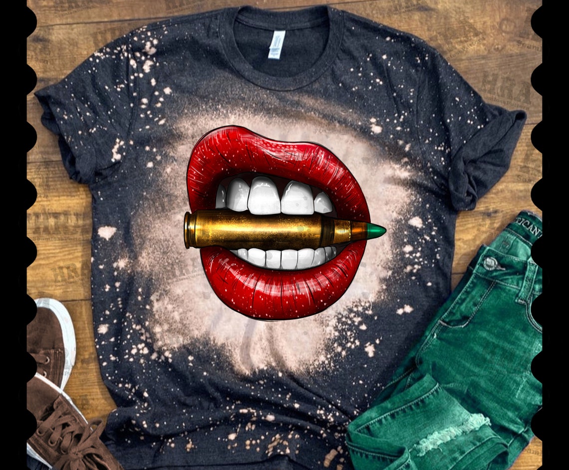 Lips With Bullet Png Sublimation Design Hand Drawn Lips Png - Etsy