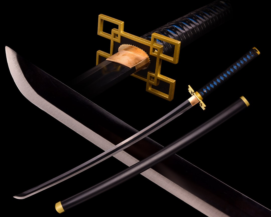 Handmade Anime Katana Sword Real,training Samurai Katana Sword for ...