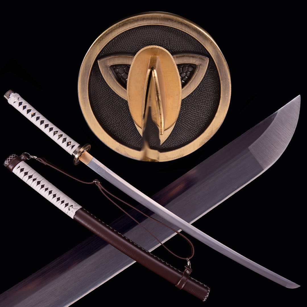 Handmade Twd Katana Sword Real hand Forging Full Tang 1095 Steel/t10 ...