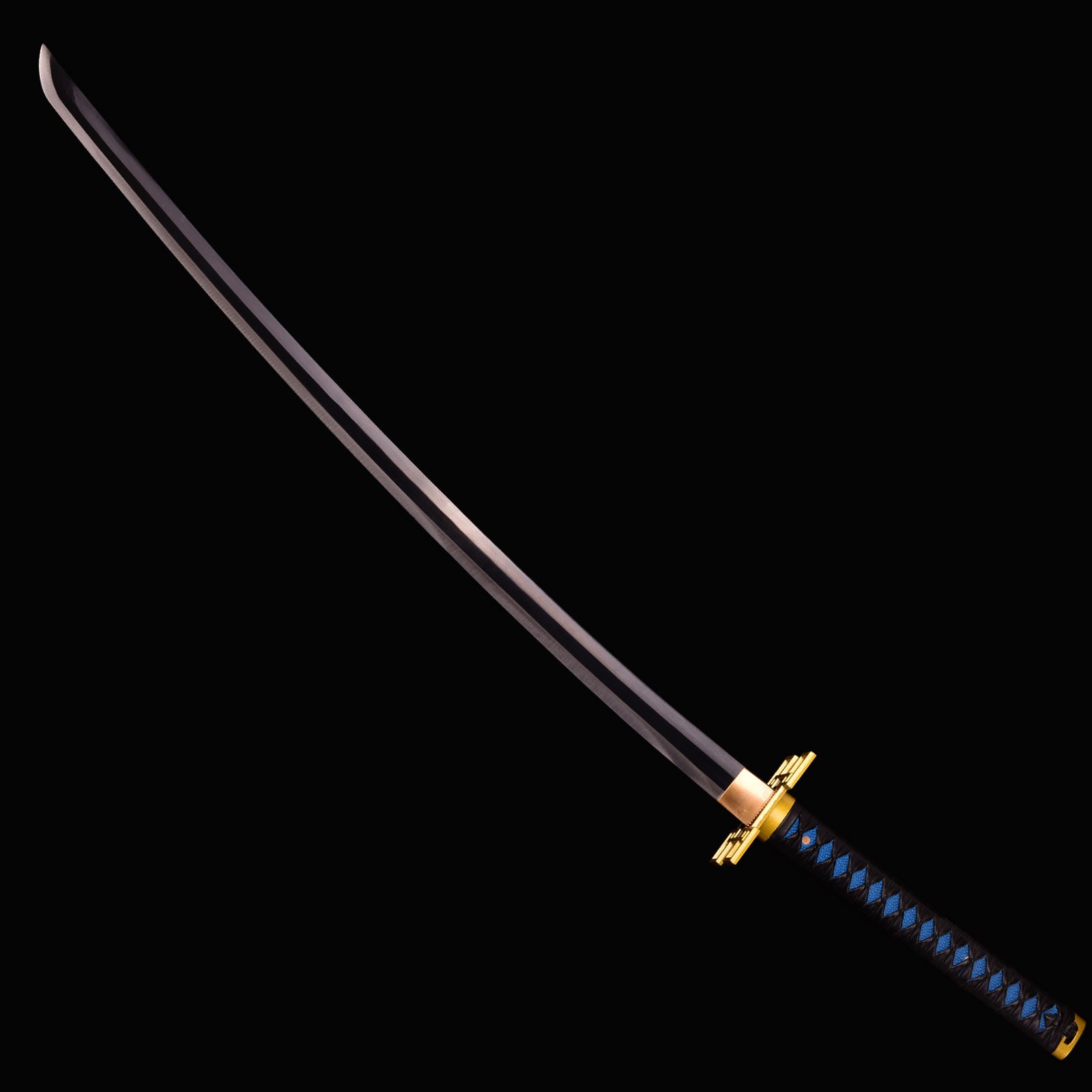 Handmade Anime Katana Sword Realtraining Samurai Katana Sword - Etsy