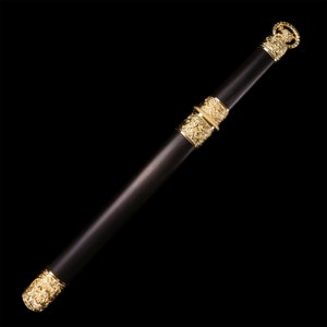 Handmade Chinese Sword Ring Head Sword Dagger Real Sword Hand Forged ...